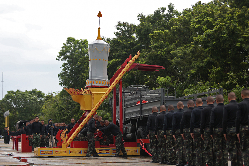 Unique army training