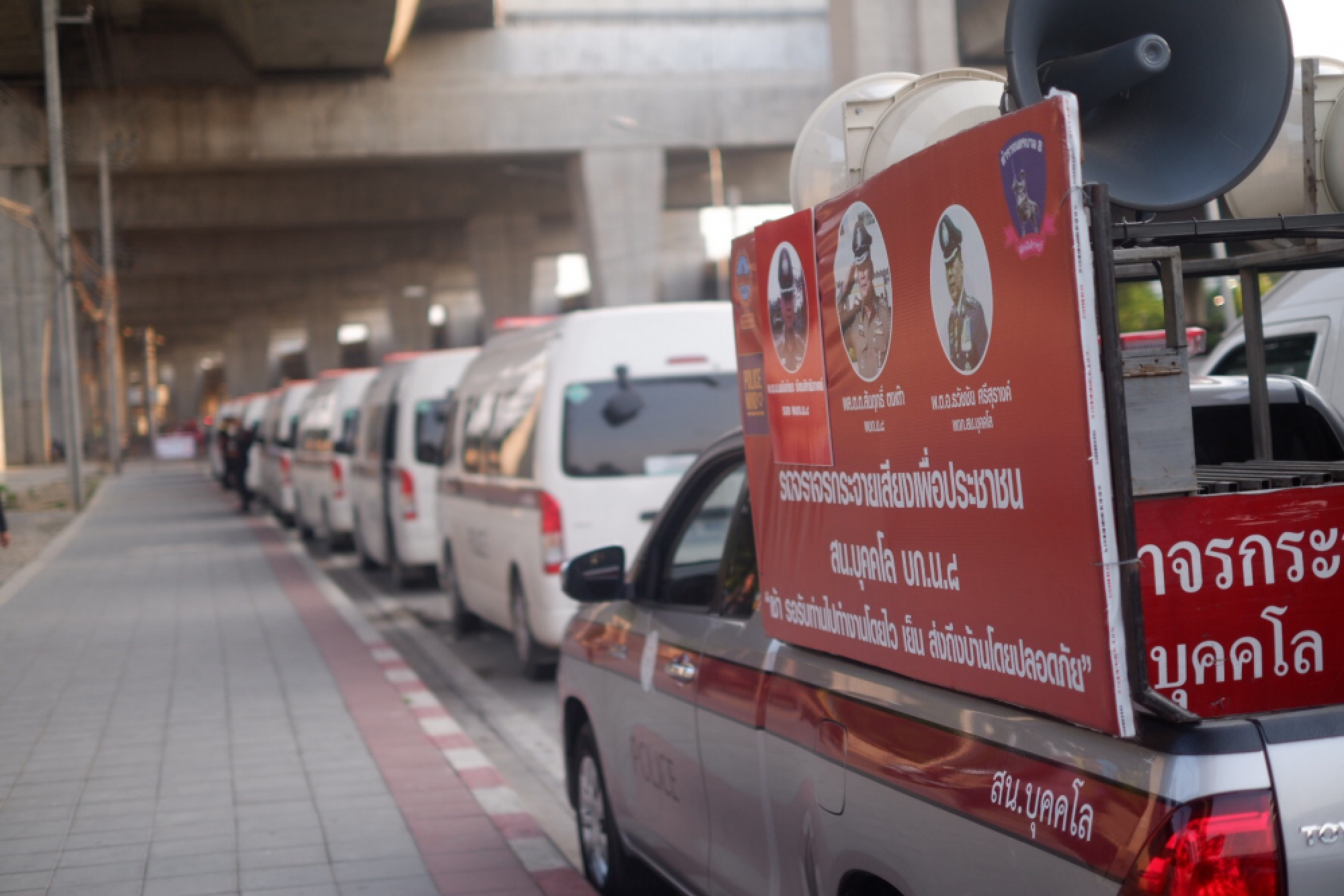 Free shuttle vans for holiday returnees from Mor Chit Bus Terminal to BTS