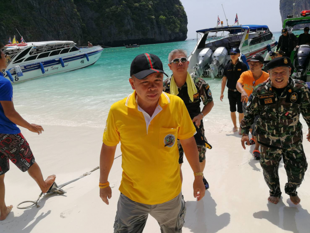 Officials prepare to close Maya Bay