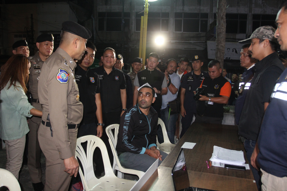 72 foreigners arrested on visa and other charges