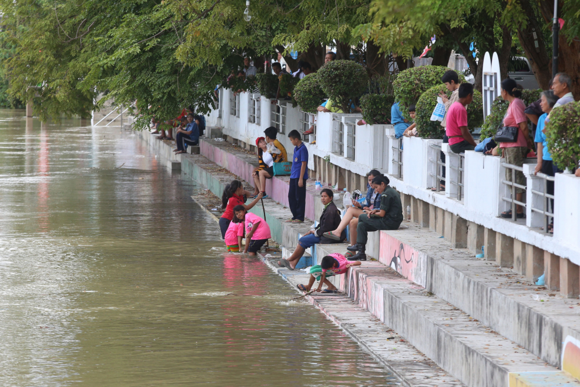 Disaster warnings as storm raises flood threat in 37 provinces