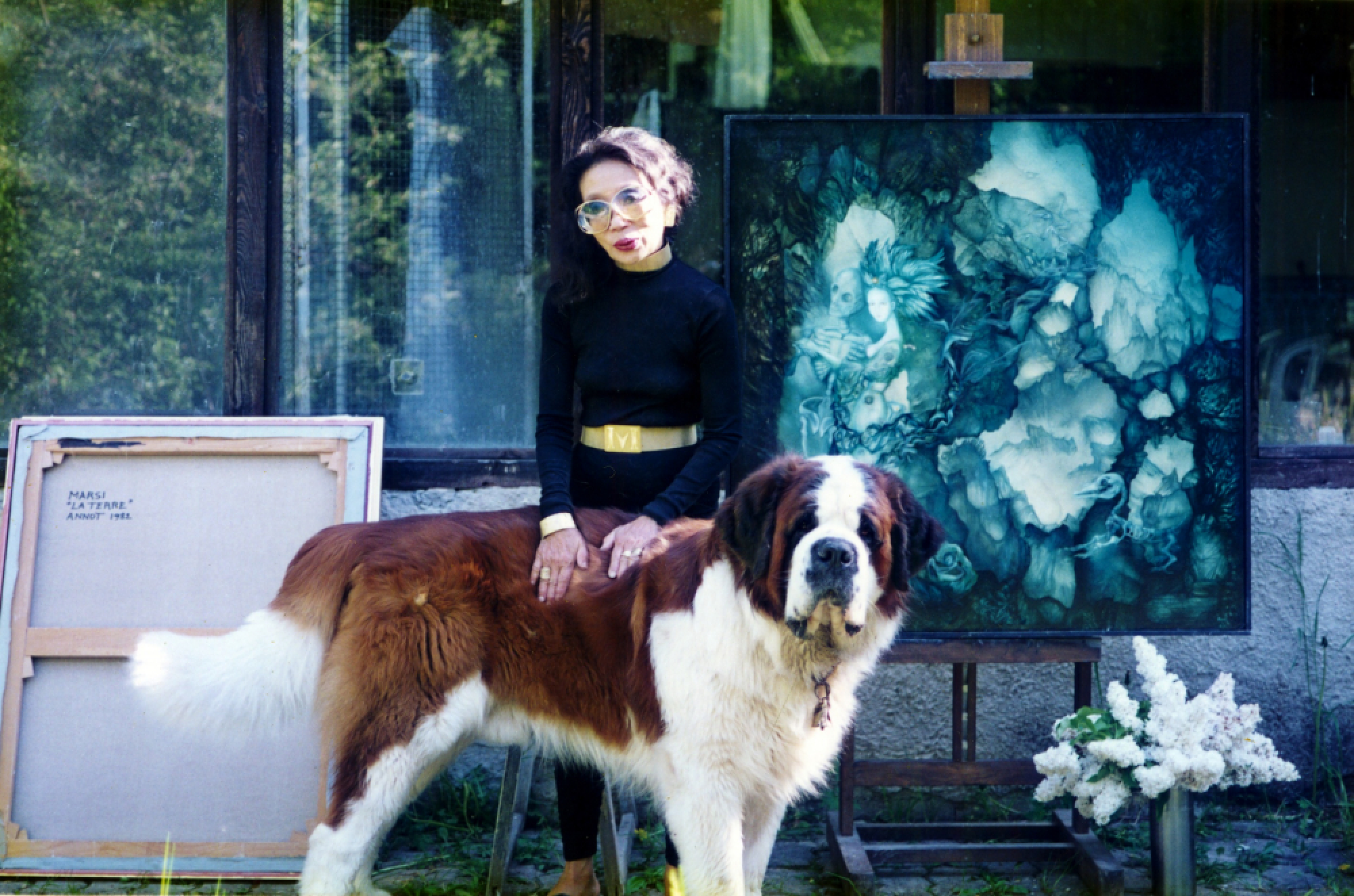 Contrasts on the canvas