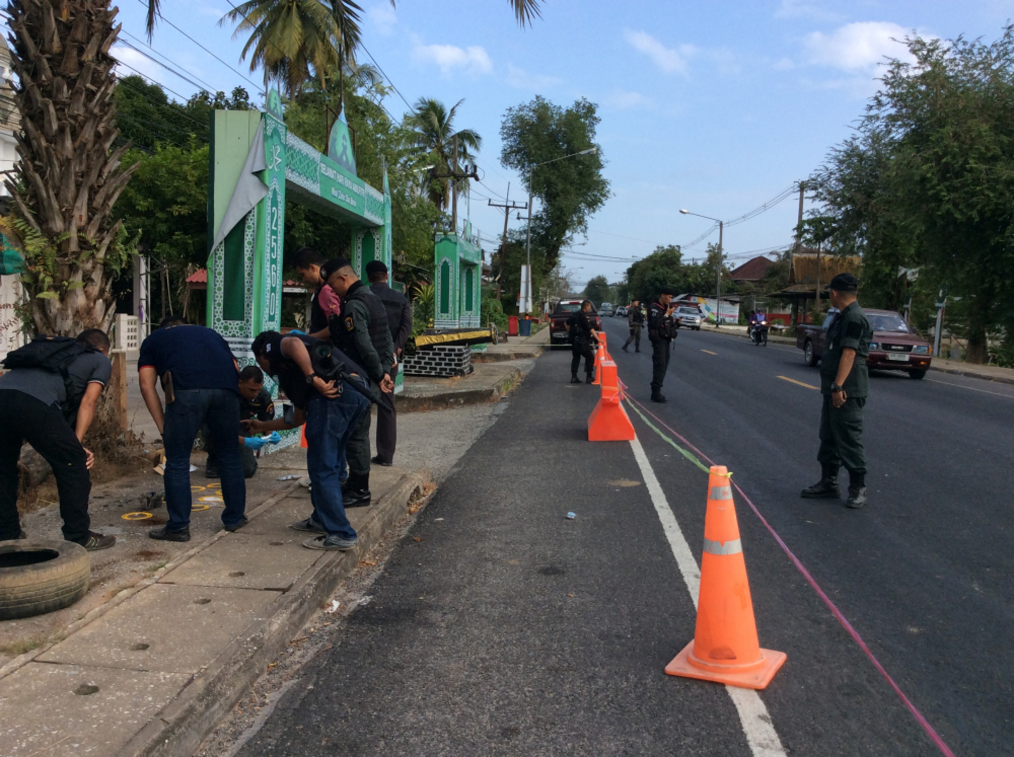Bicycle bomb defused in Pattani