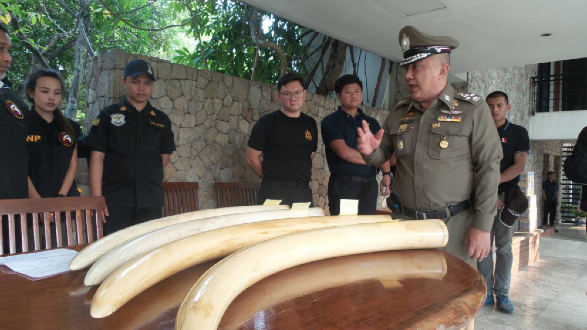 Premchai raid nets weapons, ivory