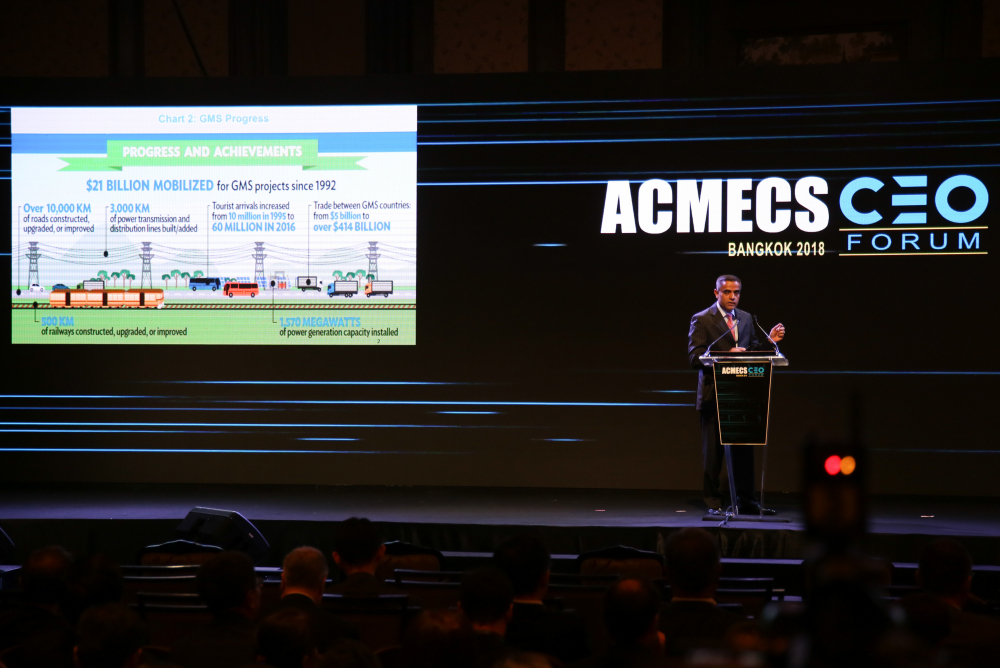 Development funding key focus of ACMECS leaders