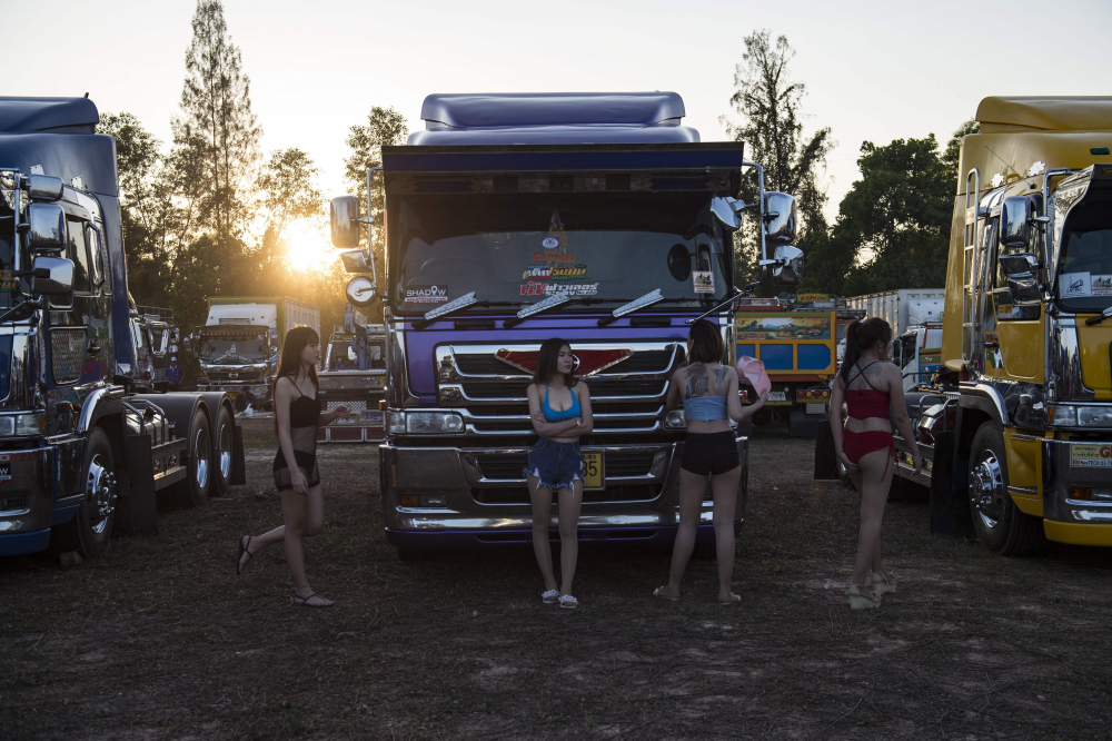 Anime, Michelin Man and Transformers: truck art thrives in Thailand