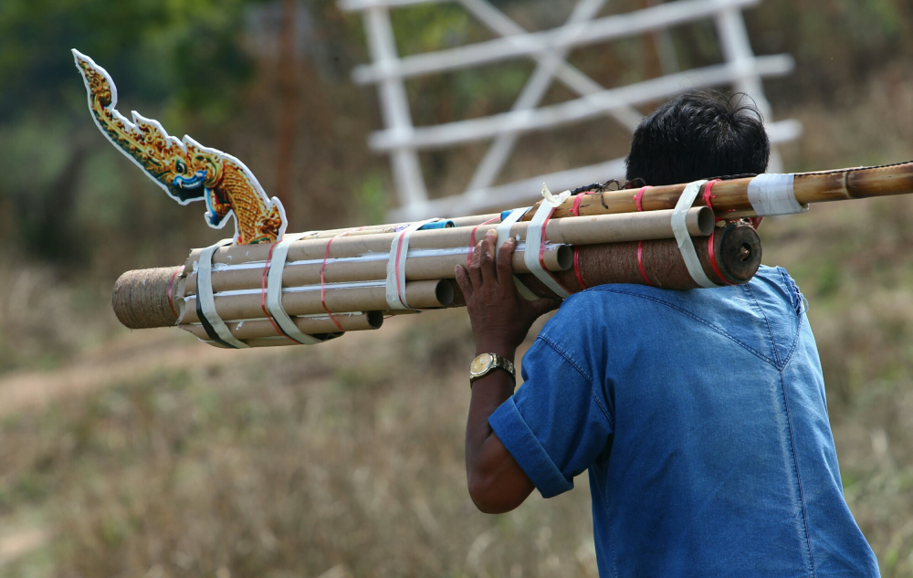 Udon Thani airport warns residents about bamboo rockets