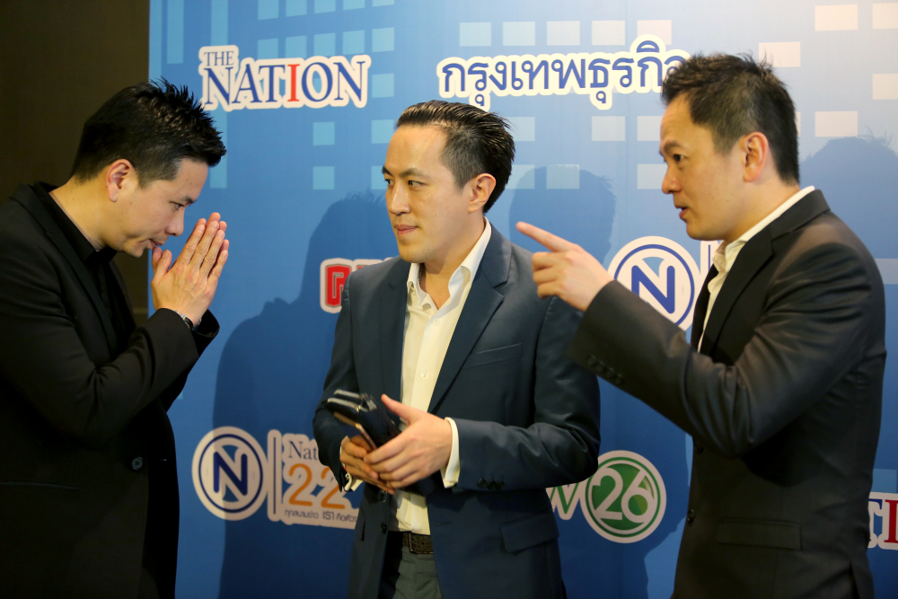 New NMG management marches confidently to the future