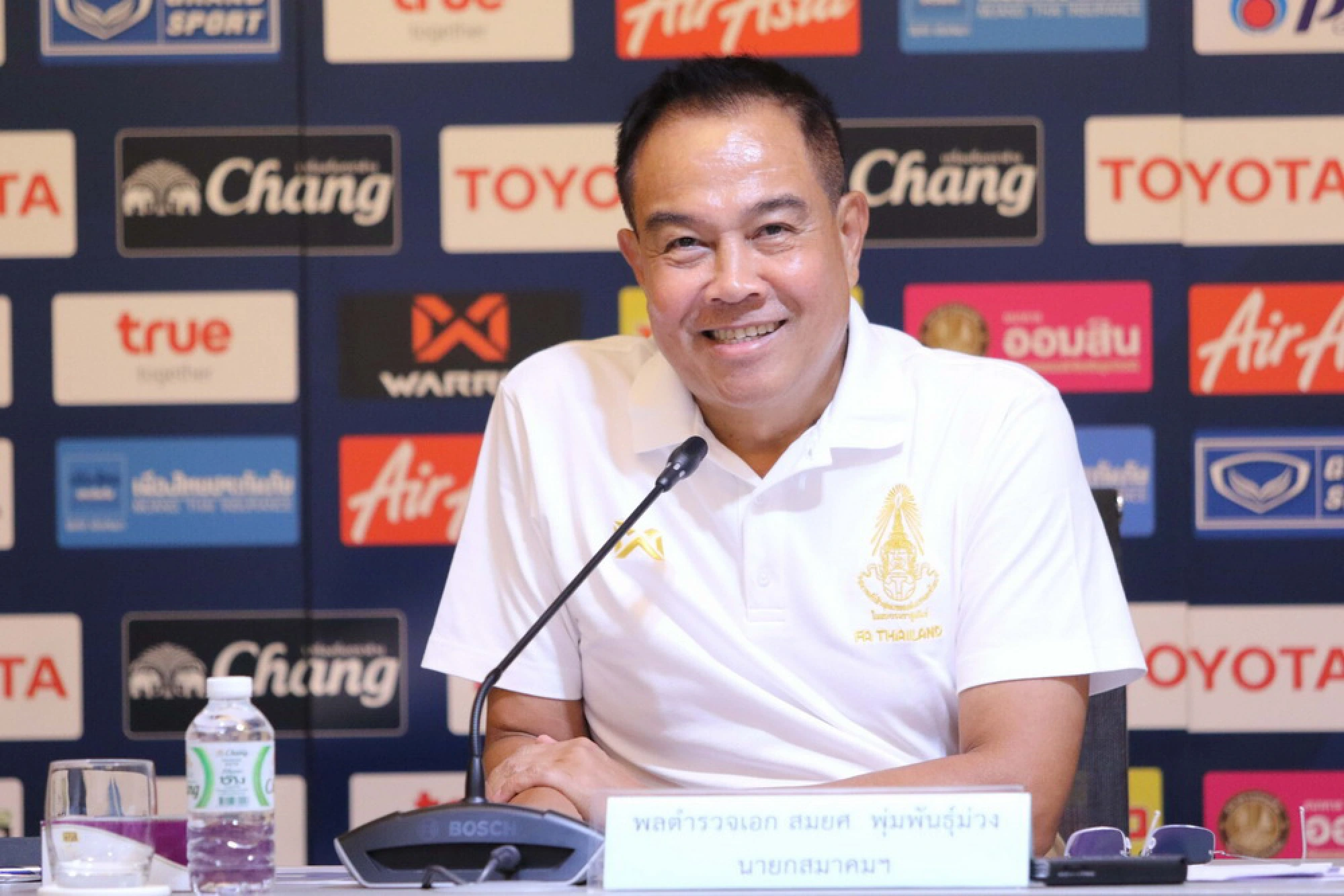 Somyot links break-in at Thai FA to match-fixing