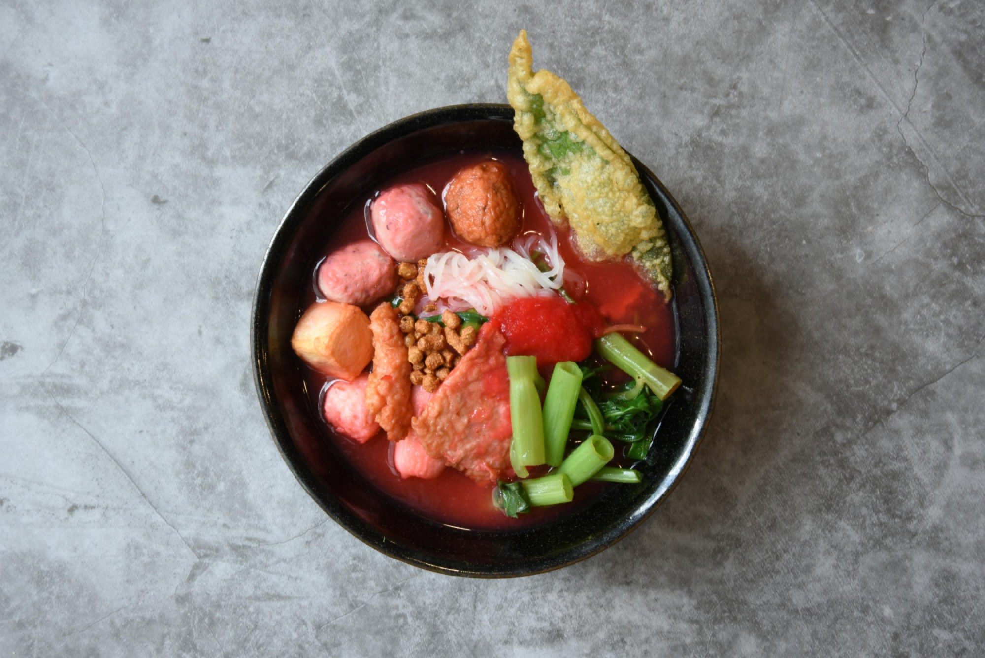 Vegetarian, pure and simple