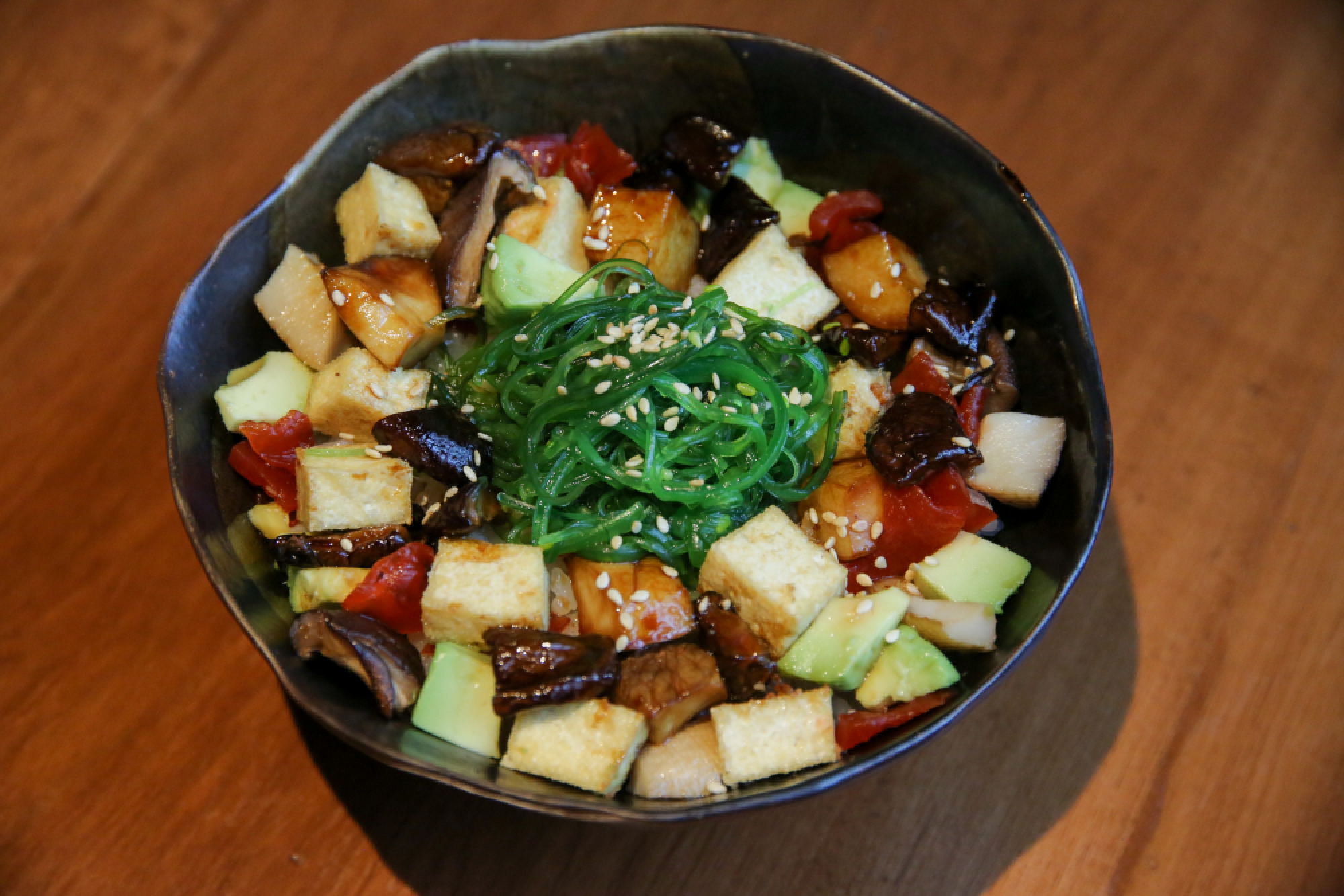 Vegetarian, pure and simple