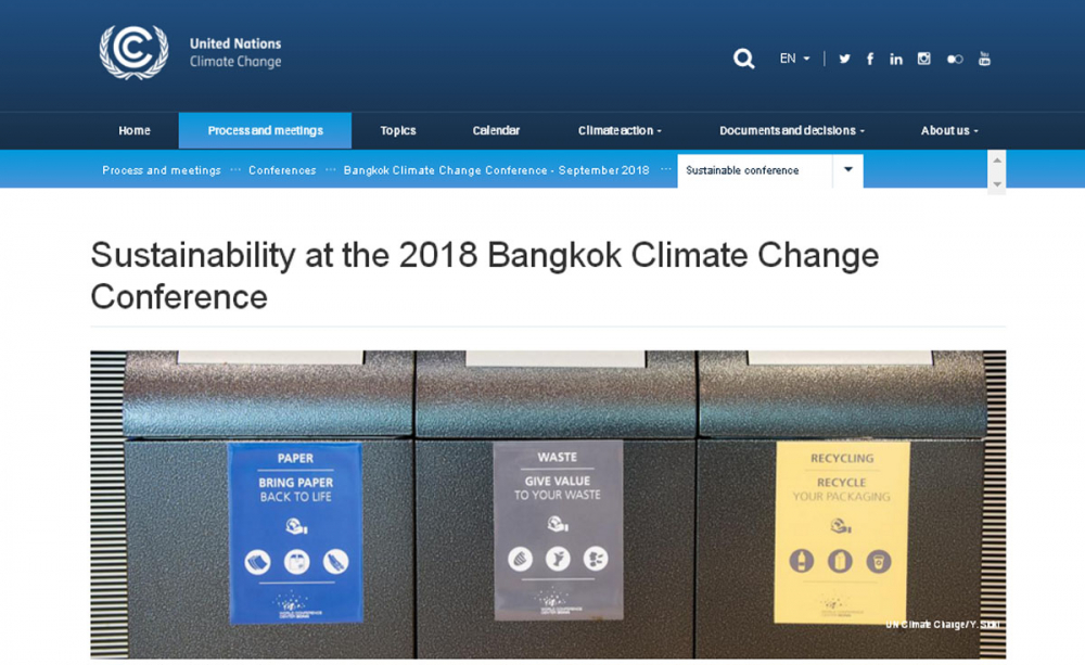 Climate push comes to Bangkok