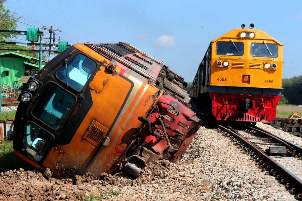 Southern train service resume after derailment