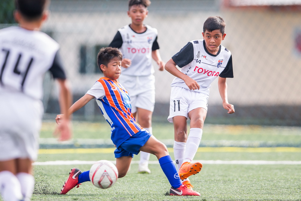 Under-12 football team get a boost-up ahead of their games in Japan