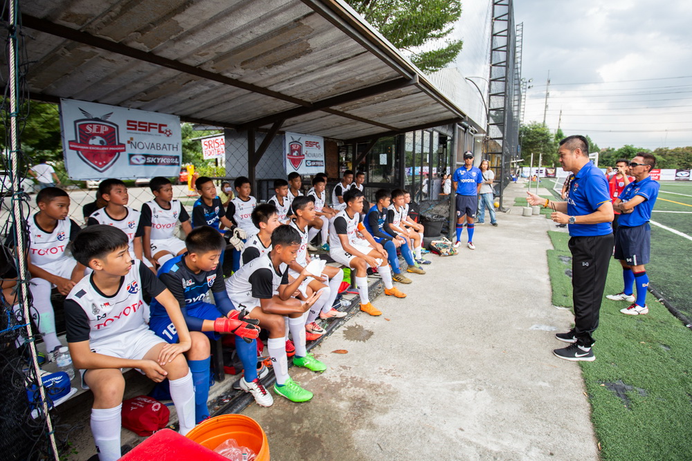 Under-12 football team get a boost-up ahead of their games in Japan
