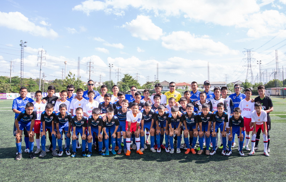 Under-12 football team get a boost-up ahead of their games in Japan