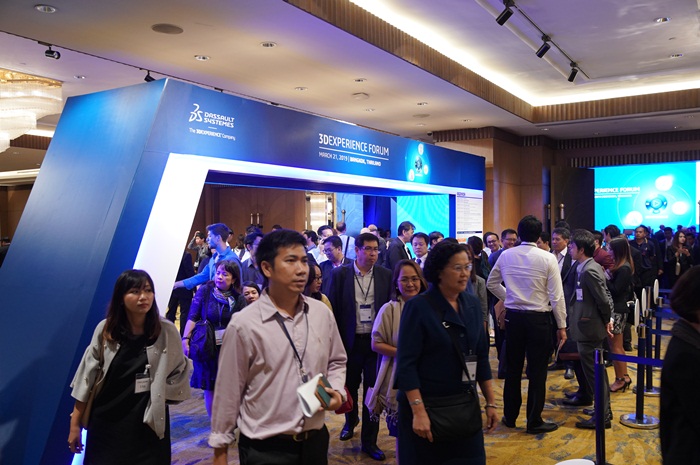 Dassault Systèmes’ Bangkok event draws big crowd