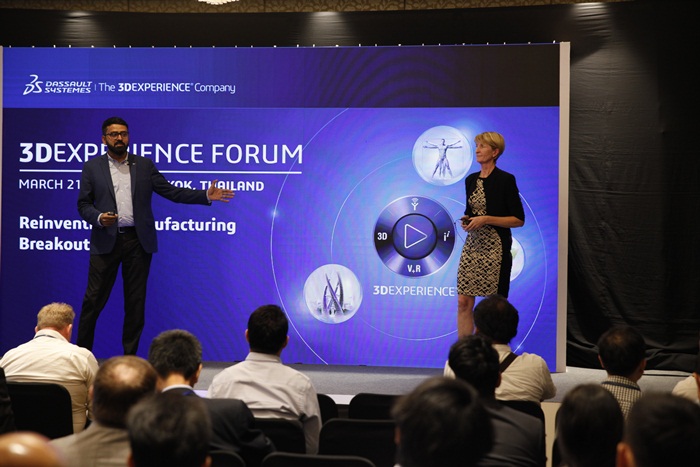 Dassault Systèmes’ Bangkok event draws big crowd