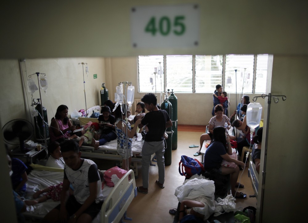 Philippines hit by deadly measles outbreak