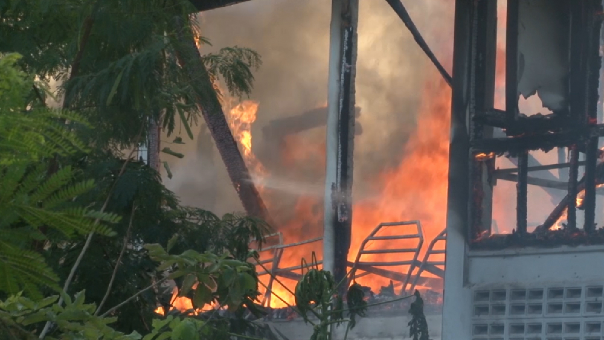 130 guns destroyed as fire breaks out at Surin defence volunteer base