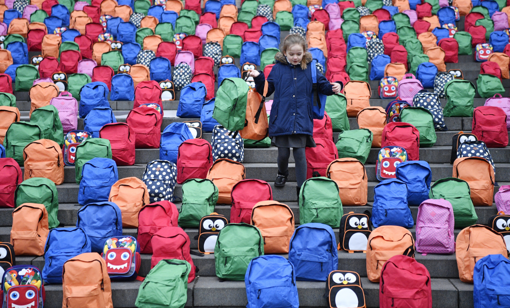 WaterAid Instalation in London