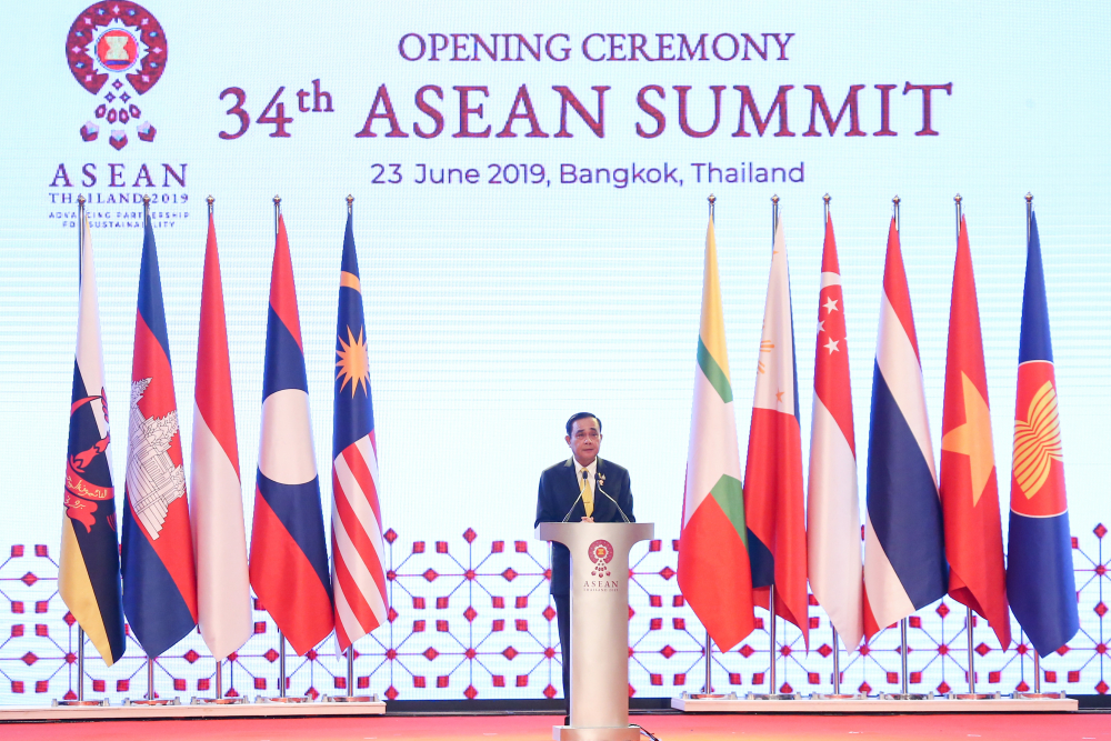 Asean Centrality in focus