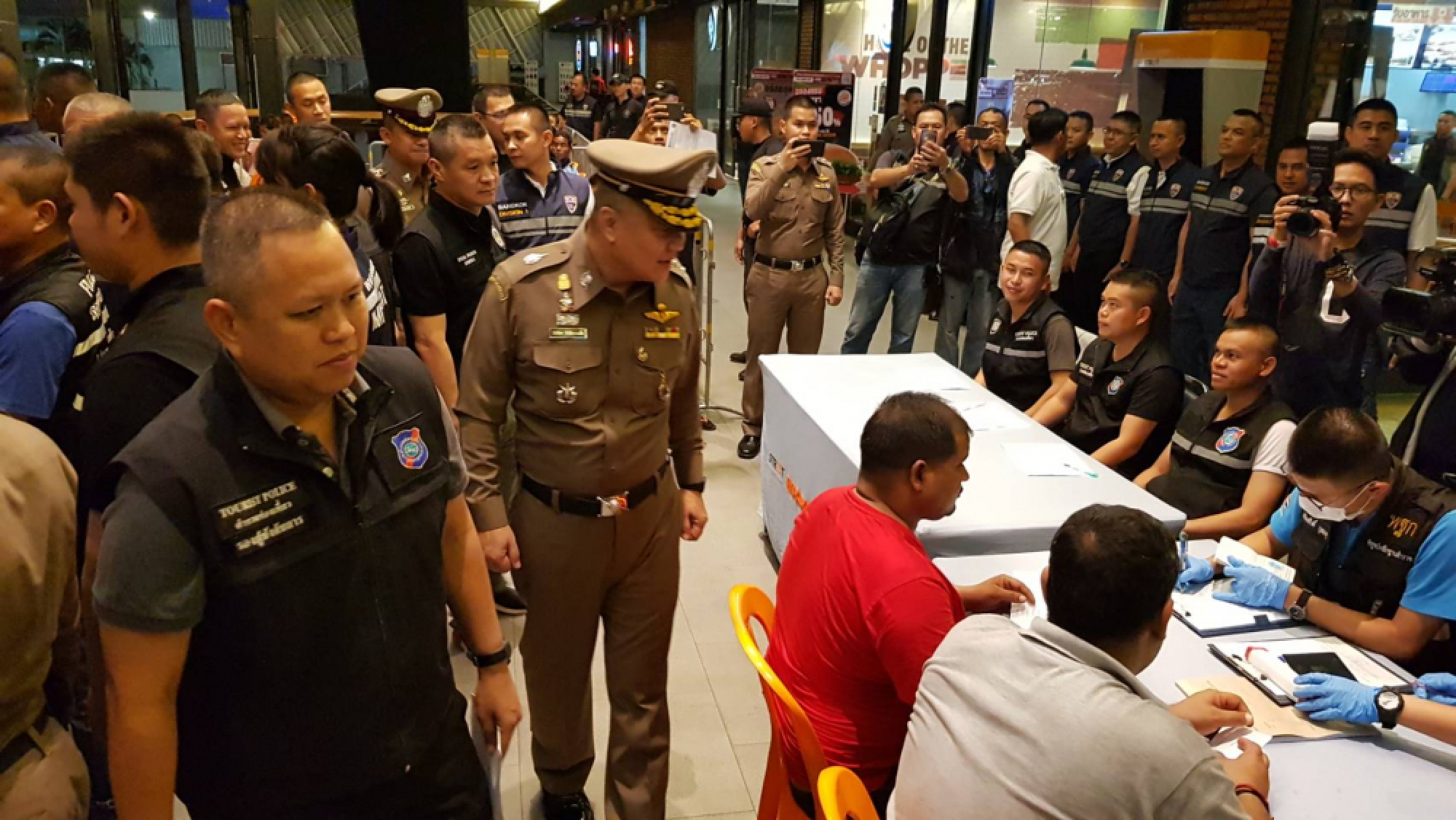 Immigration’s tally of foreigners arrested hits 8,400