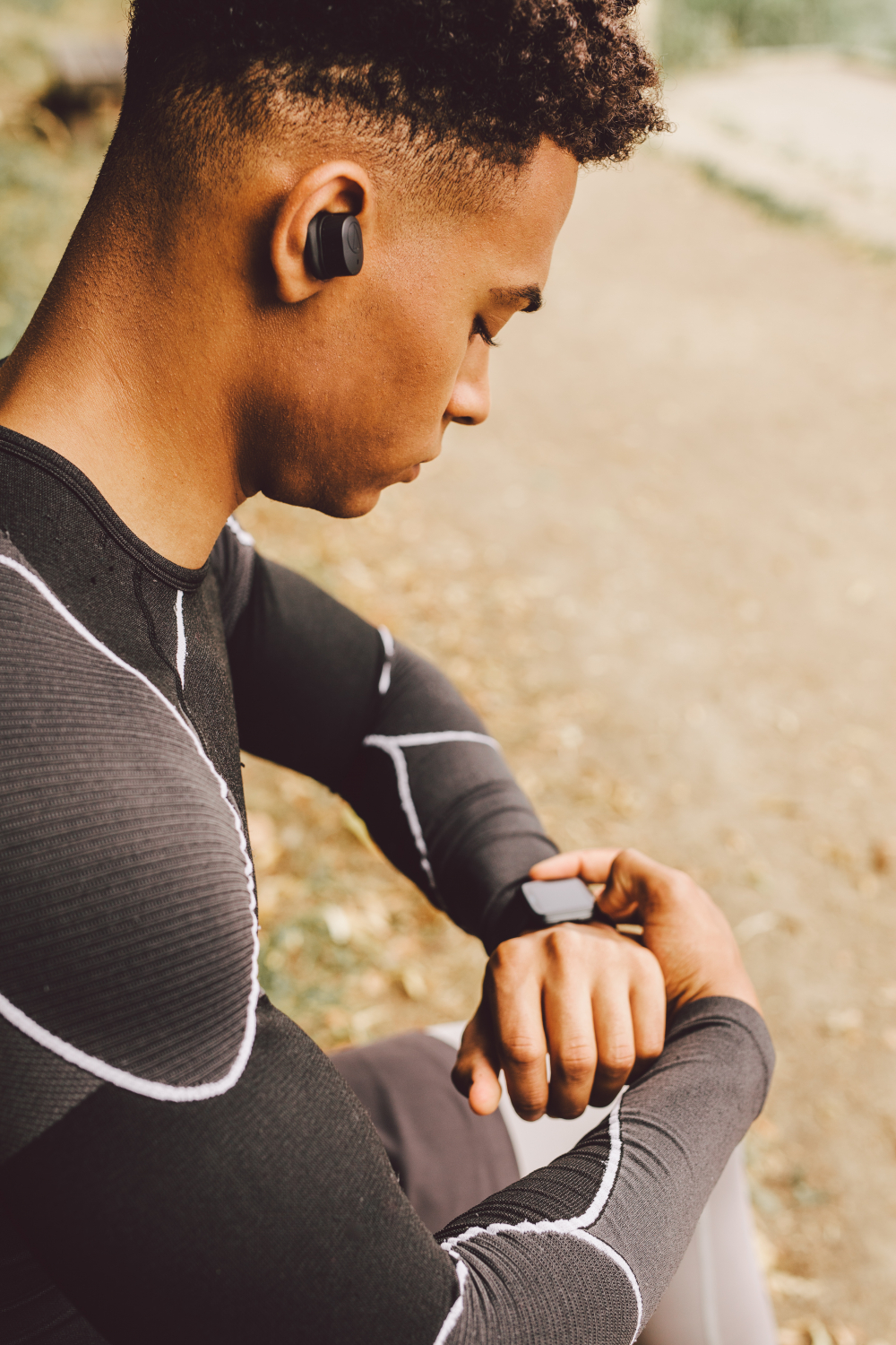 Rocking out while working out