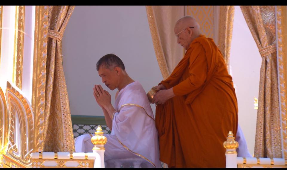 I shall continue, protect and reign with righteousness for the benefit ...