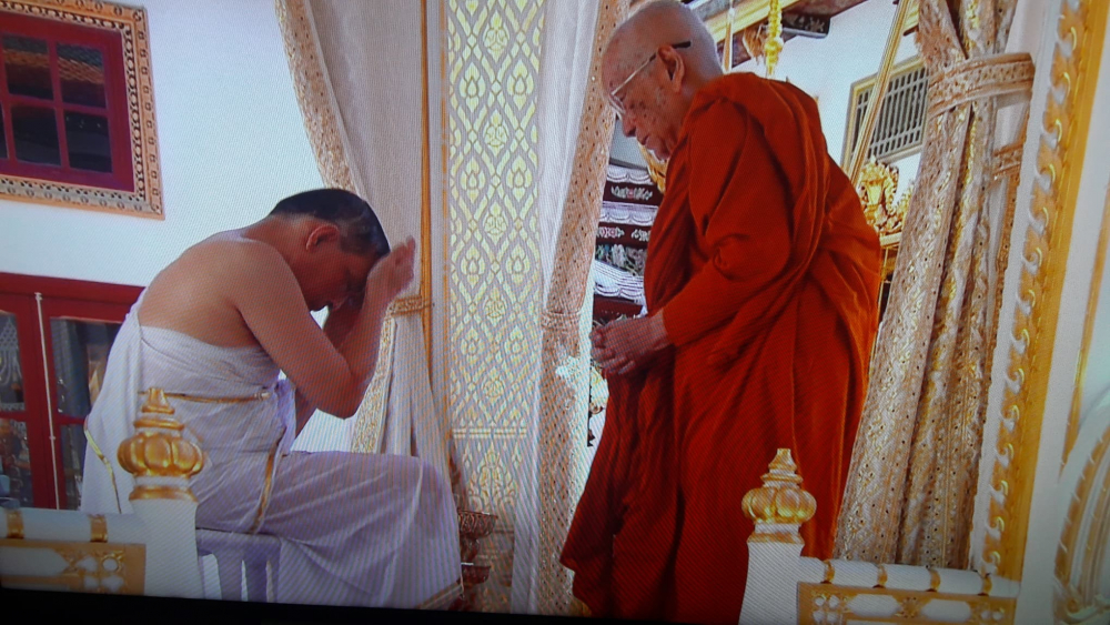 I shall continue, protect and reign with righteousness for the benefit ...