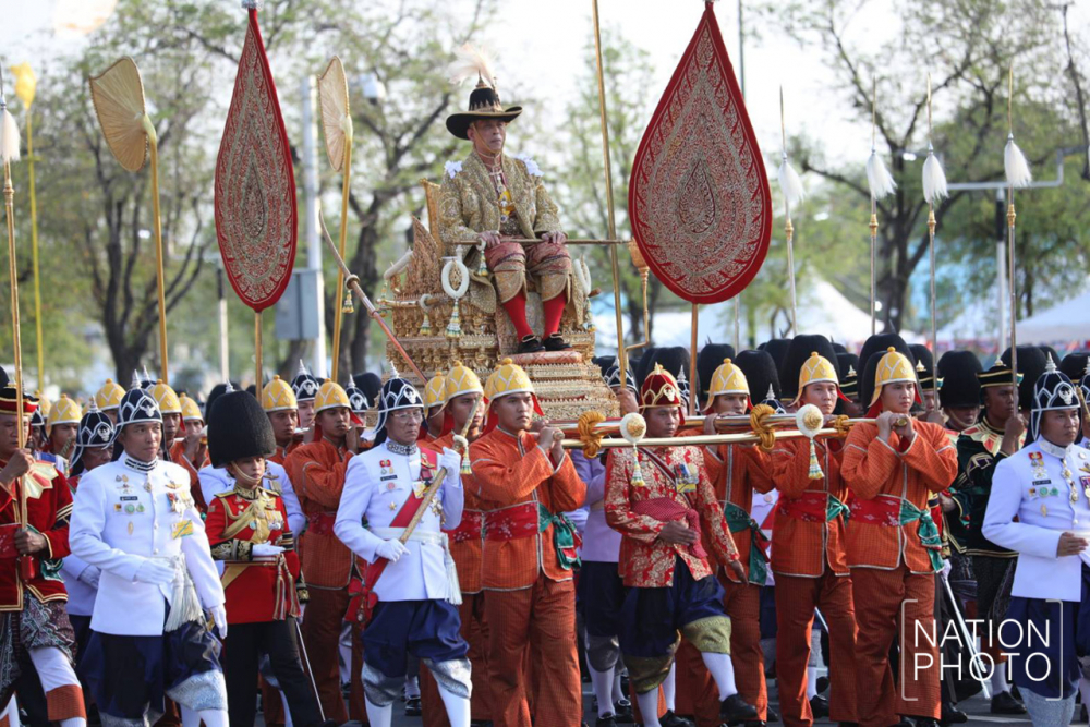 Tradition honoured with elaborate royal procession