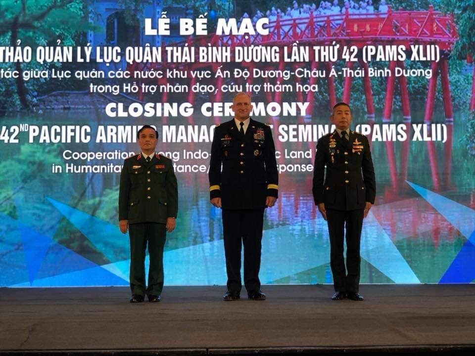 Army chiefs of Indo-Pacific region discuss sustainable strategies