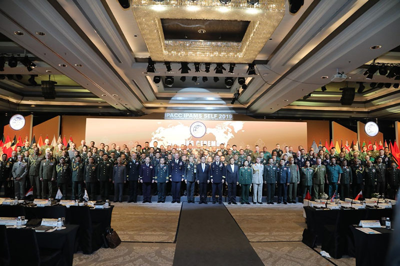 Army chiefs of Indo-Pacific region discuss sustainable strategies