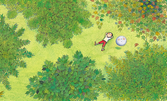 Taiwan illustrator Jimmy Liao showcased in Spain | SootinClaimon.Com