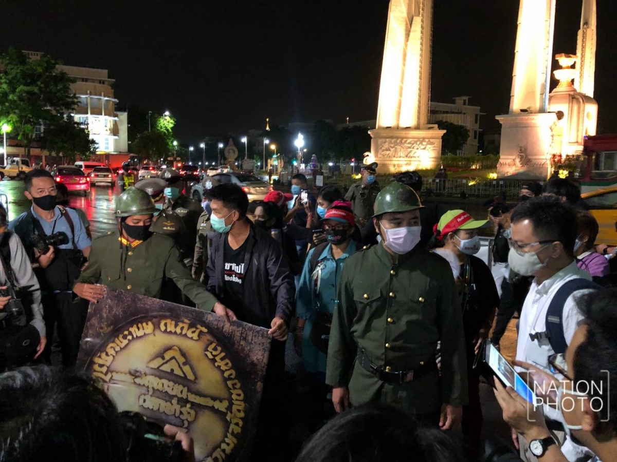 Democracy ‘erased but not forgotten’ 88 years after revolution