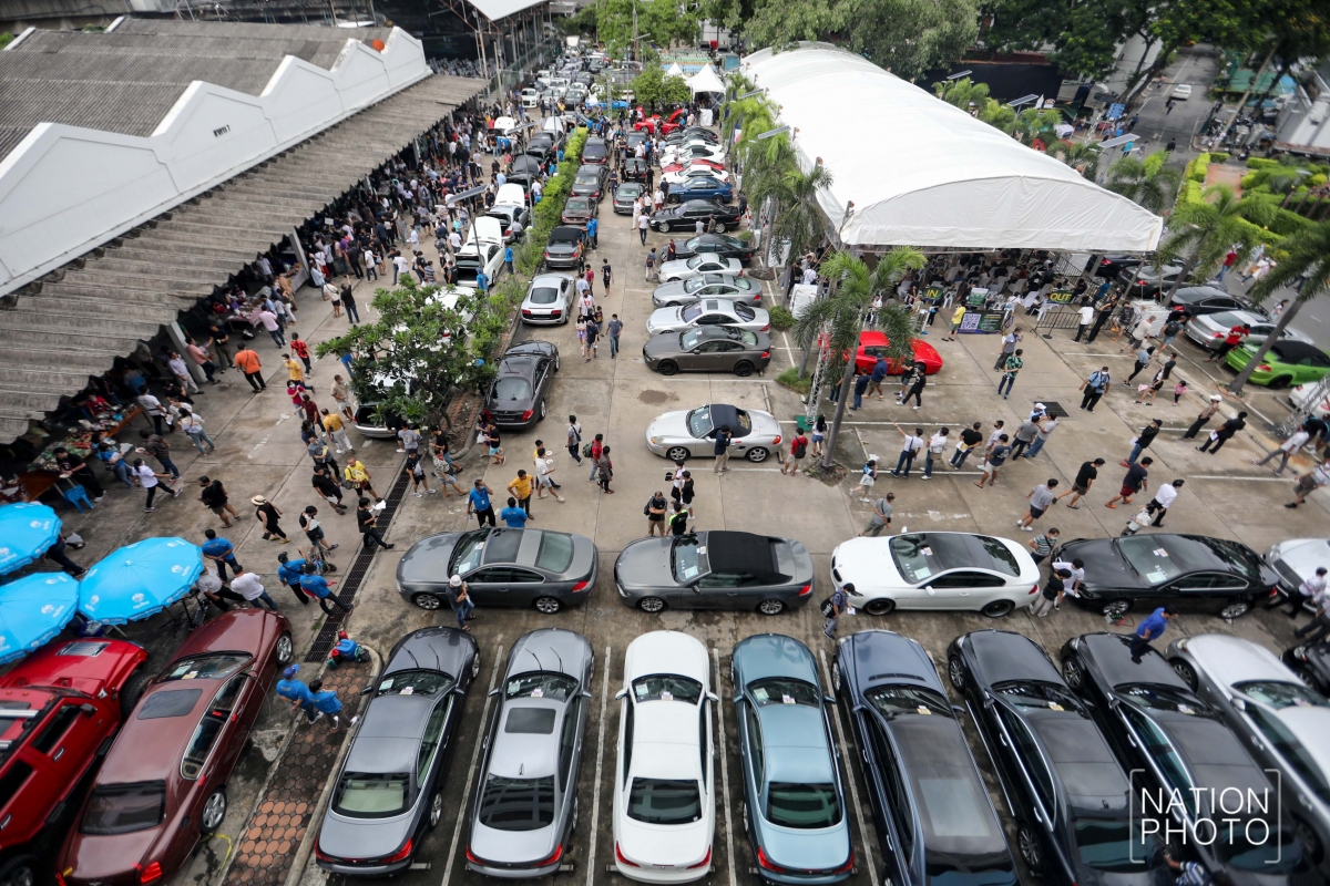 Seized vehicles go on sale