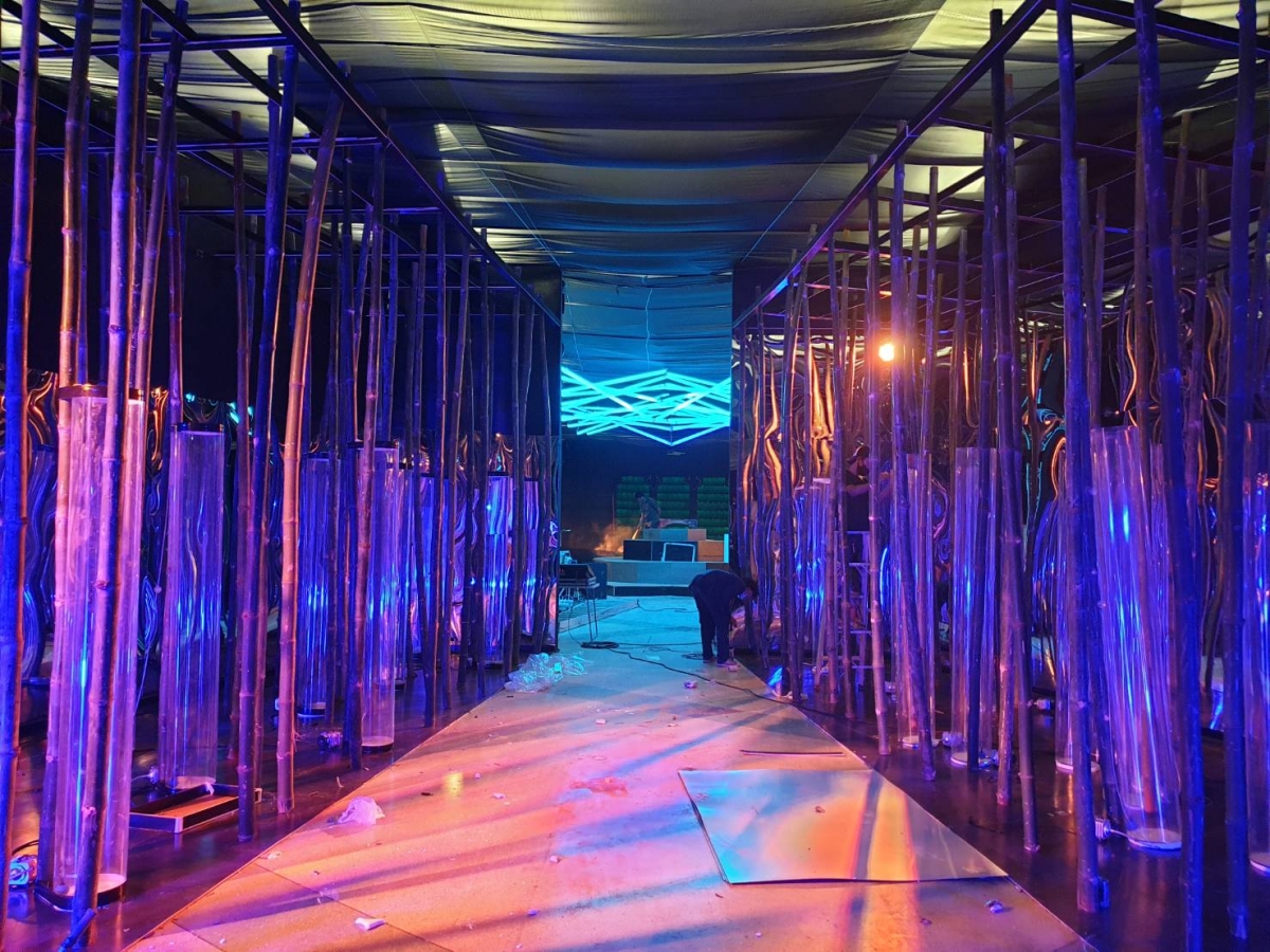 TAT launches ornamental fish light and sound show in bid to boost ...