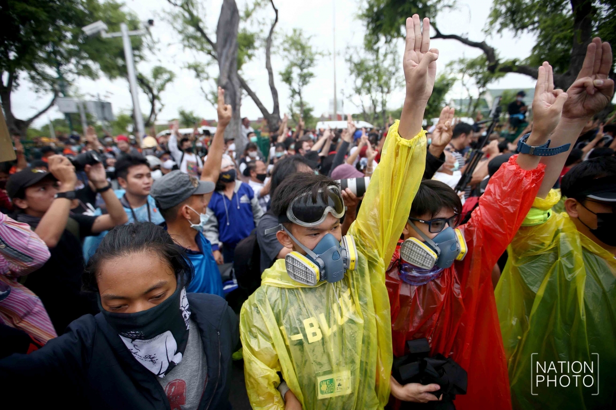 Protesters to gather outside Parliament to monitor charter amendment ...