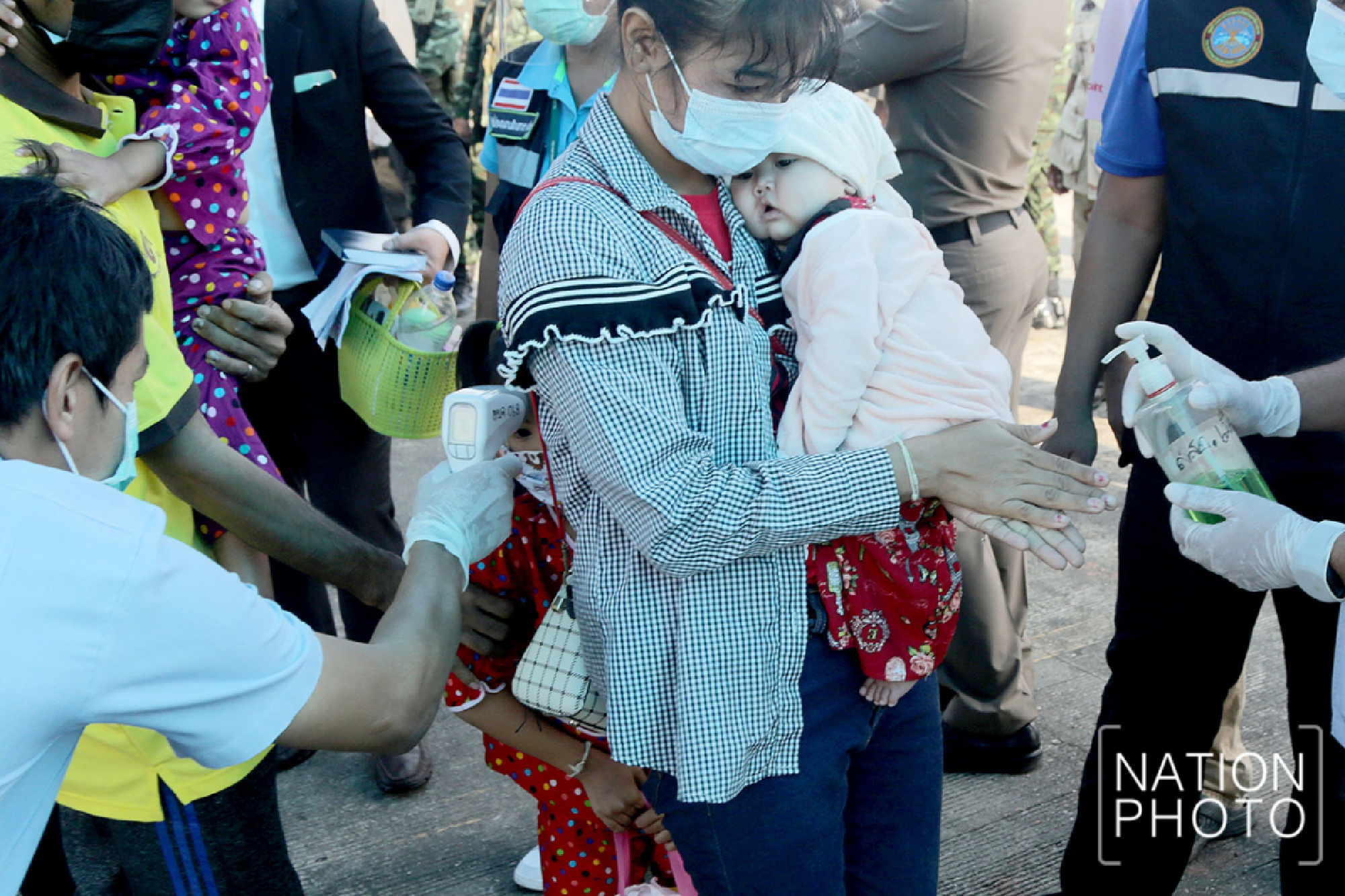 158 migrants detained in Ranong head home to Myanmar