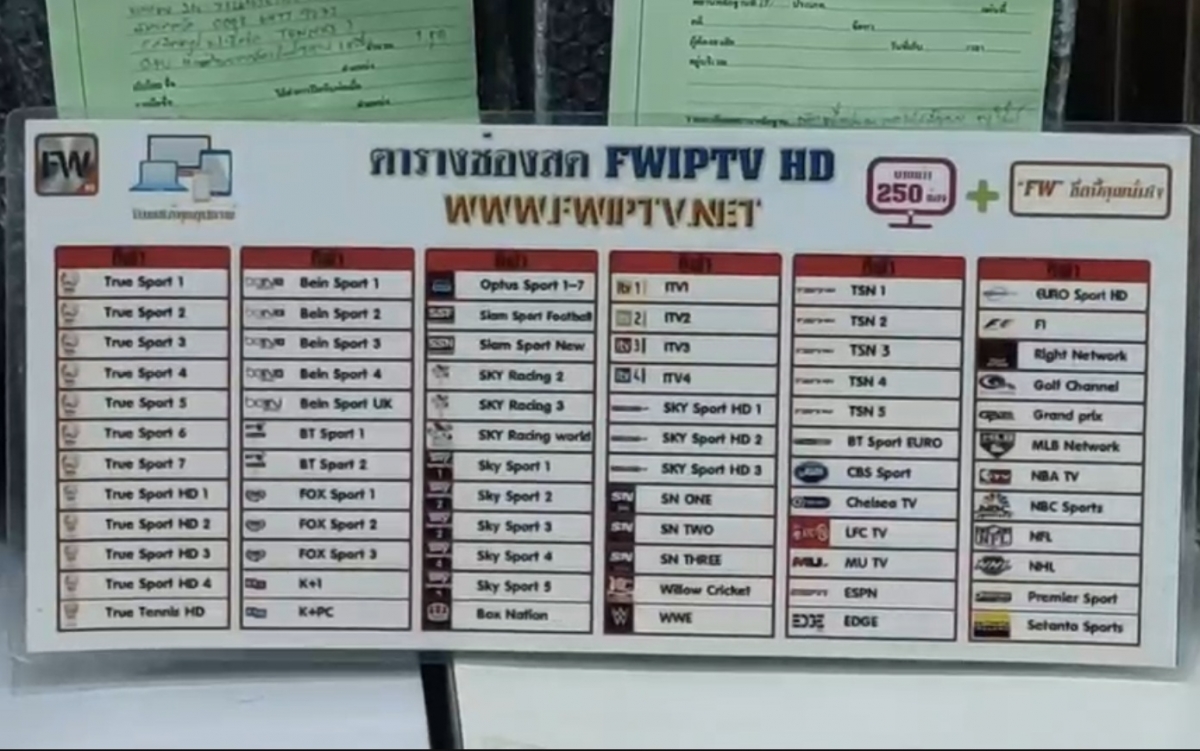 DSI zooms in on control centre of illegal streaming website