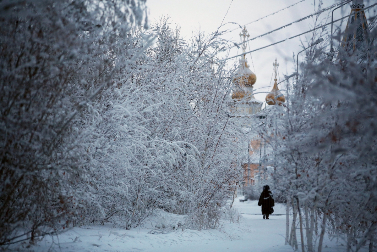 Climate change may be costing Russia billions every year