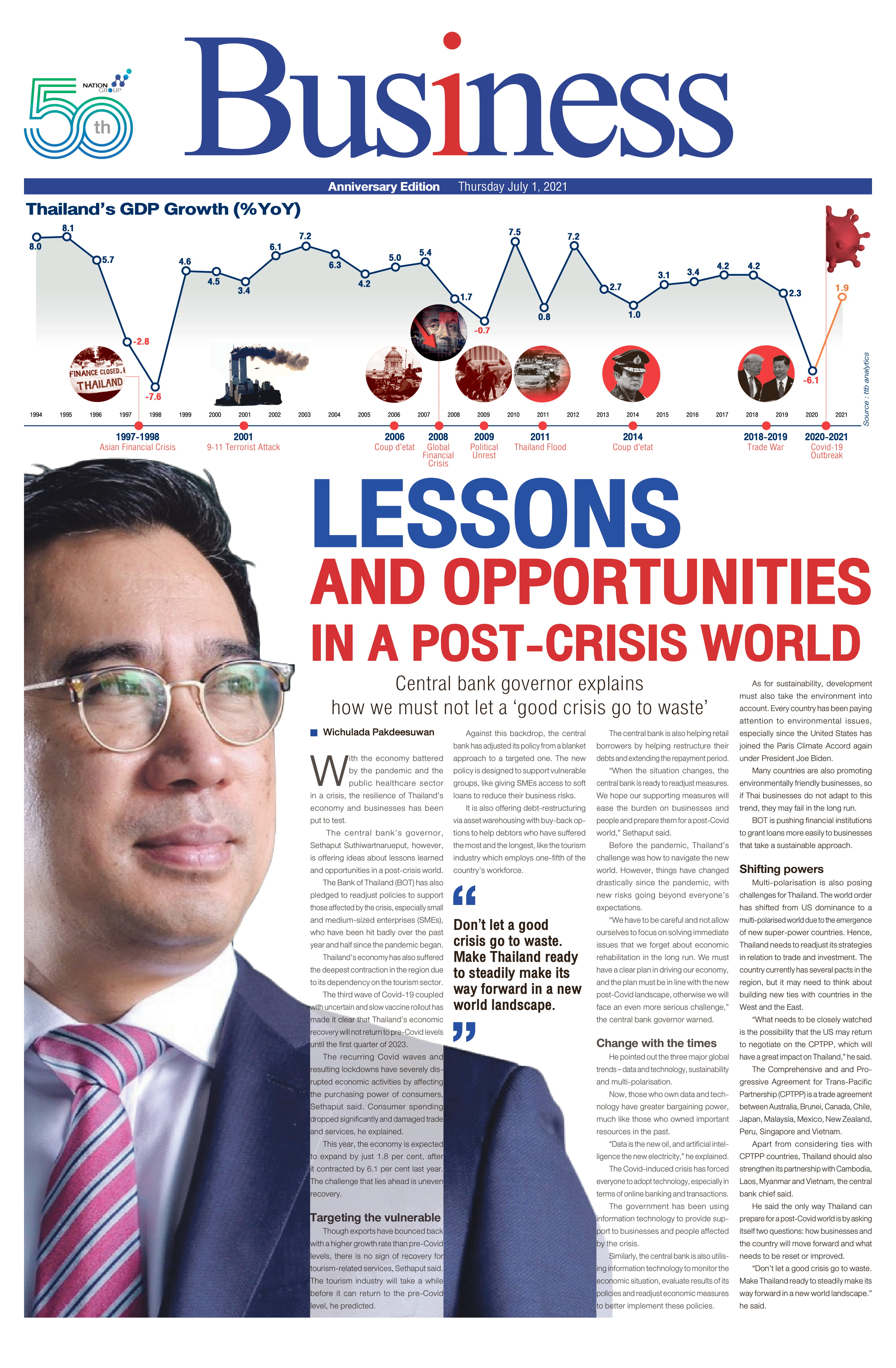 Lessons and Opportunities In a Post-Crisis World