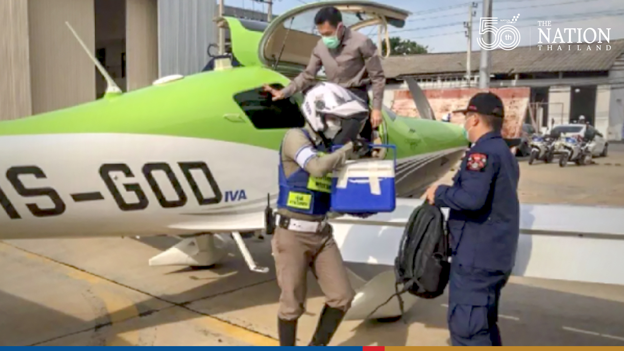 Traffic police fast-track heart delivery to save a life