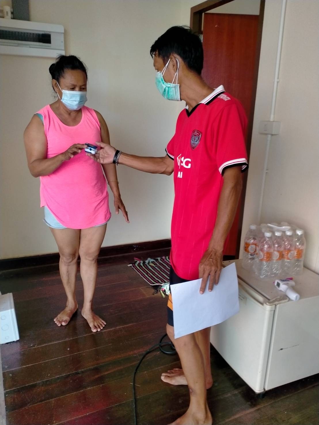 Community-based isolation a solution for managing healthcare challenge