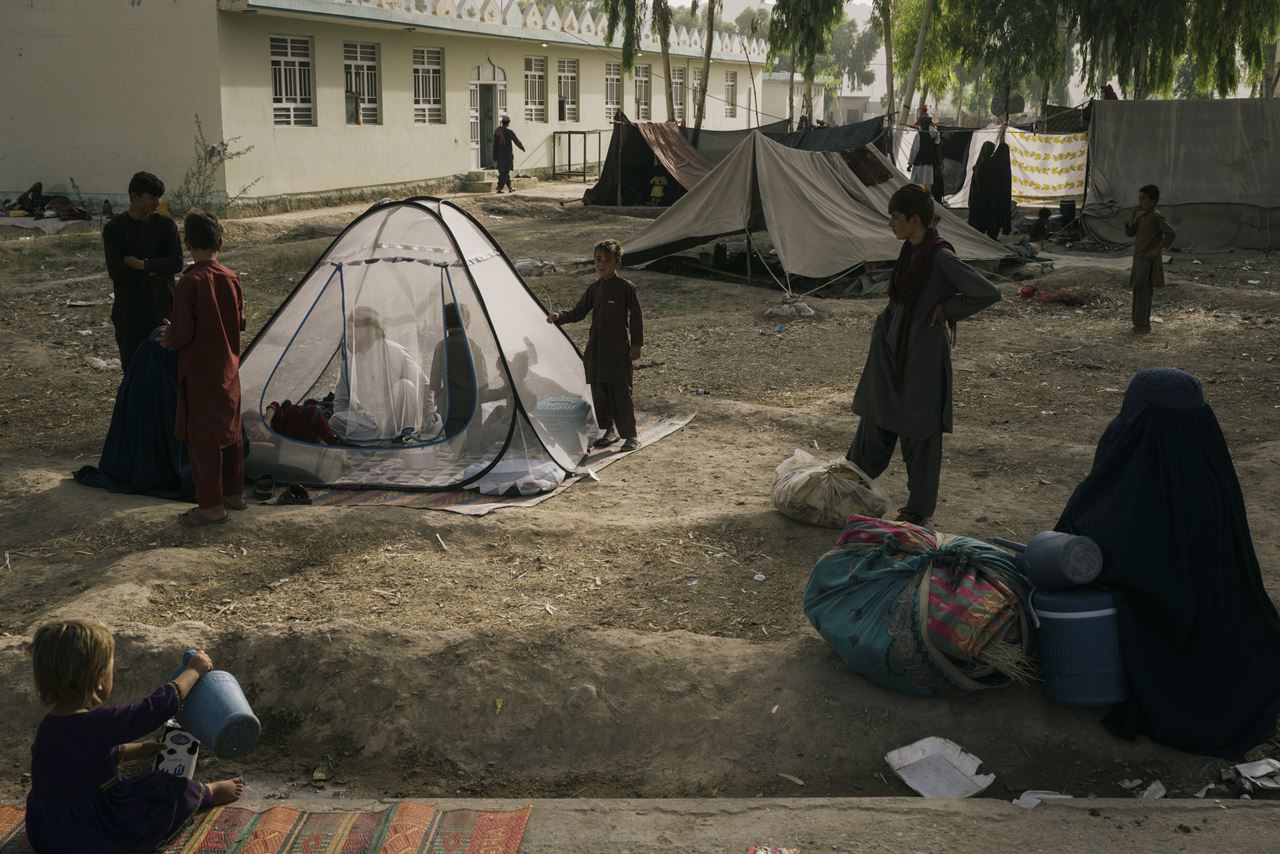Taliban advances into major Afghan cities for first time in two decades