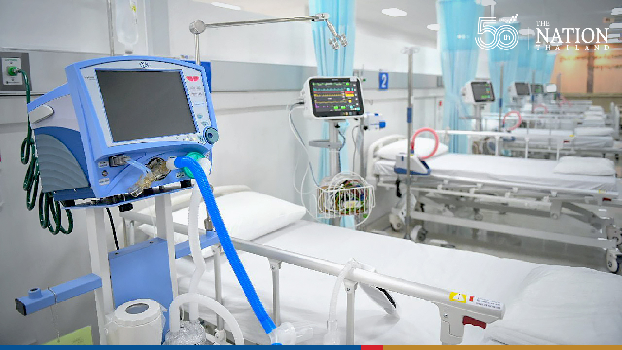 New modular ICU at Bangkok hospital can treat 40 severe Covid cases