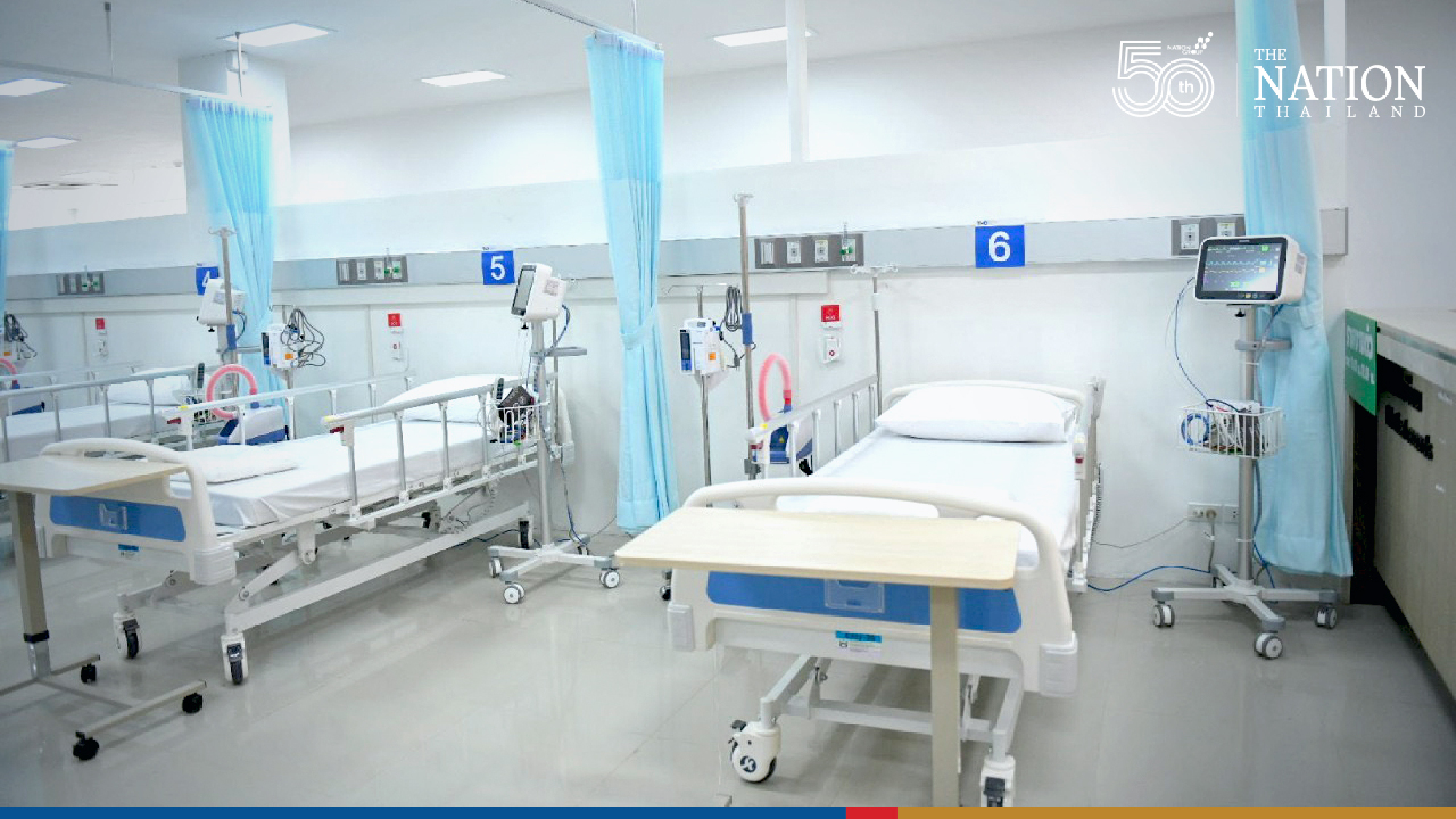 New modular ICU at Bangkok hospital can treat 40 severe Covid cases