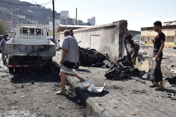 5 killed in explosion targeting Yemeni govt officials in Aden