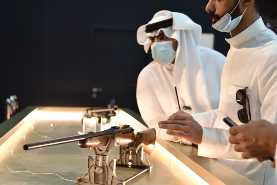 Gun exhibition in Saudi Arabia attracts visitors