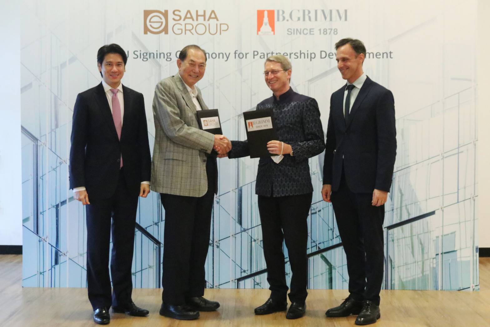 Saha Group and B.Grimm join forces on real estate development ...